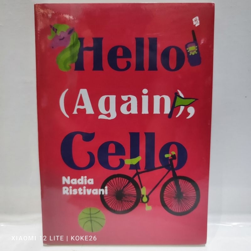 Hello Again Cello Novel: Nadia Ristivani | Shopee Thailand