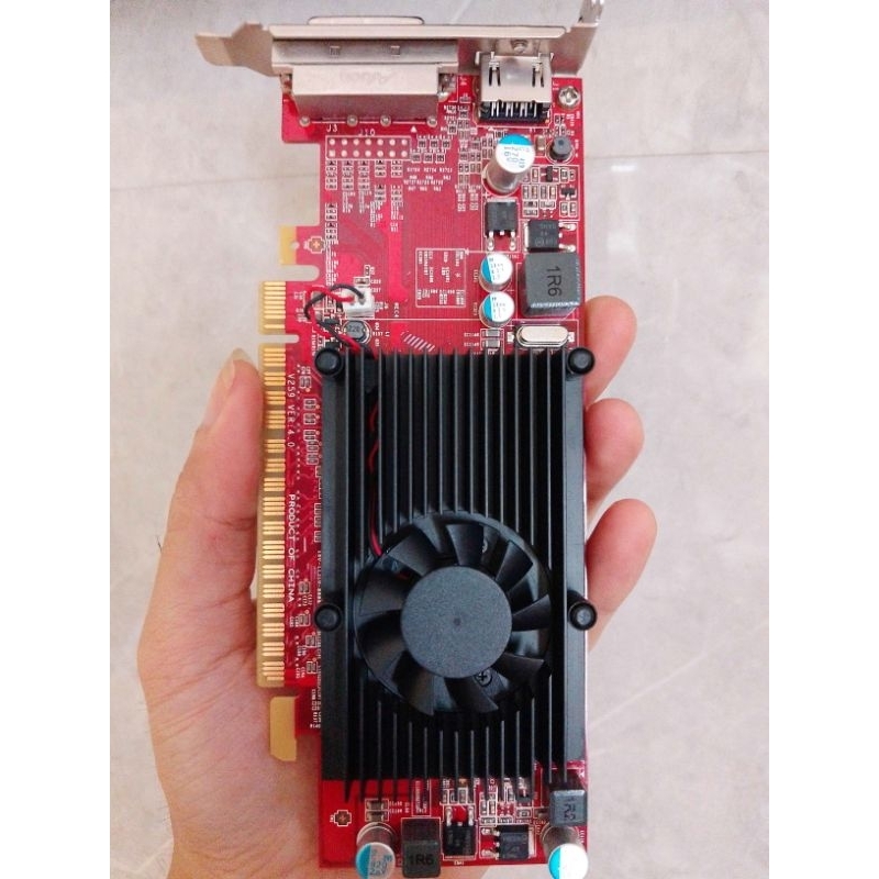Vga nvidia gt 705 1gb ddr3 || รับประกัน Hdmi Buildup | Shopee Thailand