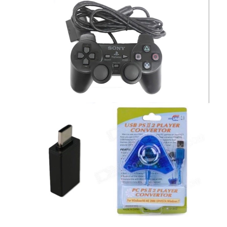 Hp Ps2 Stick แพ็กเกจเล่นเกมบนโทรศัพท์ Android f ผลิตภัณฑ์ระดับพรีเมียม ...