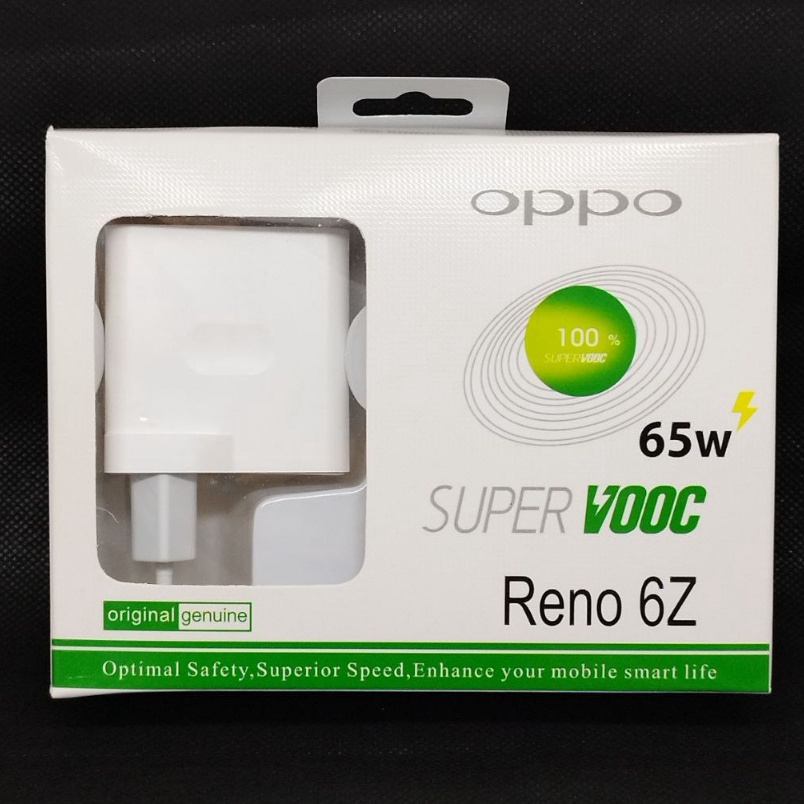 เครื่องชาร์จ Casan OPPO 65W Reno 6Z Super VOOC Micro USB Type C ชาร์จเร็วต้นฉบับล่าสุด | Shopee ...
