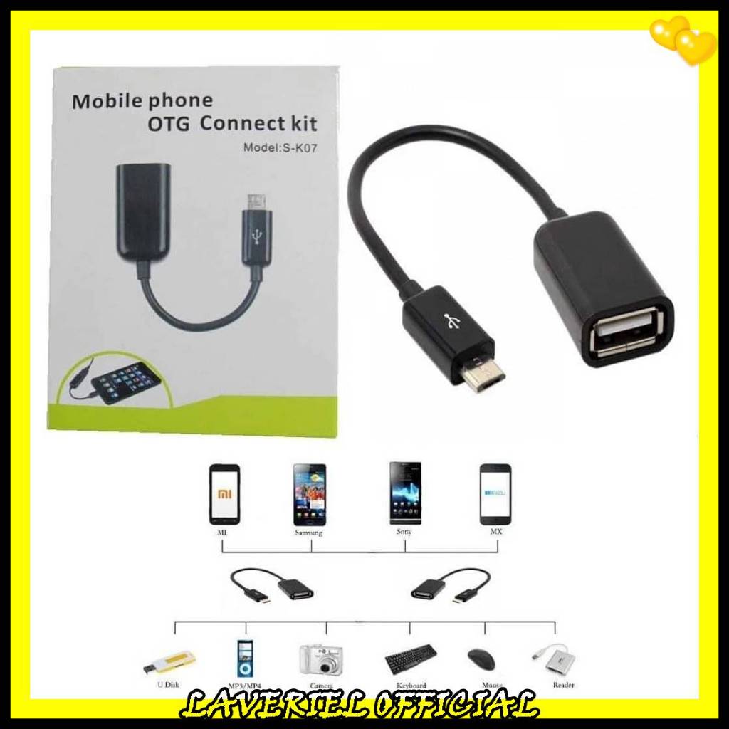สาย OTG MICRO ANDROID - สาย OTG MICRO USB - สาย OTG MICRO USB | Shopee ...