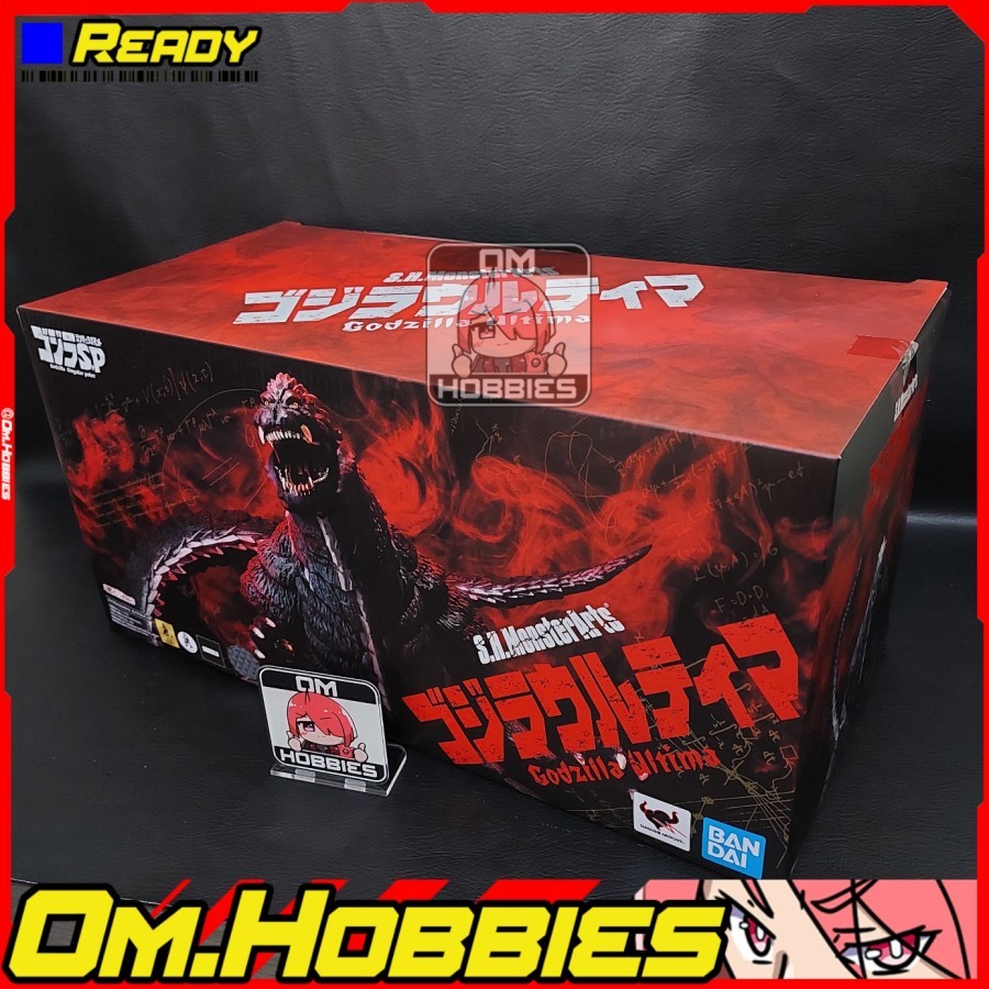 Shm Godzilla Ultima Singular Point SH Monster Bandai | Shopee Thailand