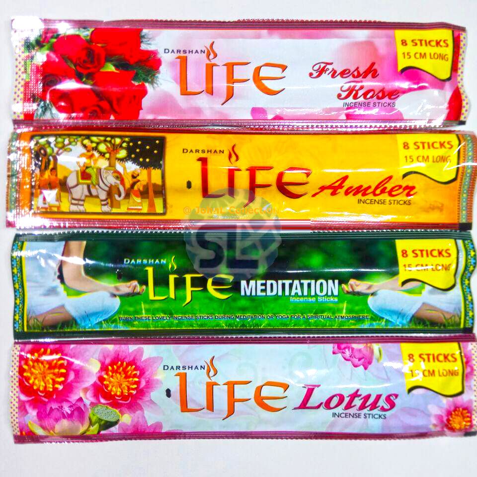 Hio Darshan Life Aromatherapy ธูปอินเดีย 1 ซองทุกรังไข่ | Shopee Thailand