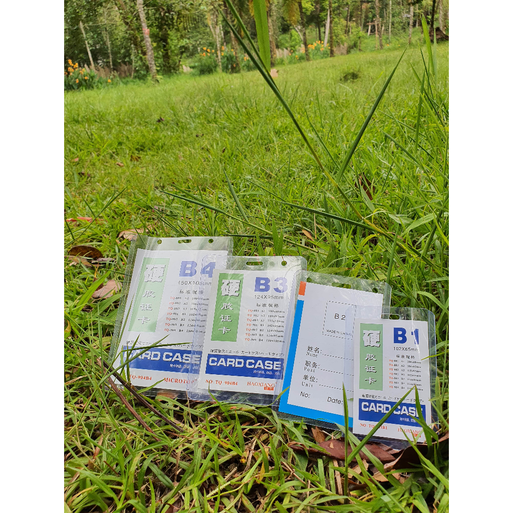 Toploader Photocard ตัวโหลดด้านบน โฟโต้การ์ดชื่อ id card case B1 B2 B3 ...