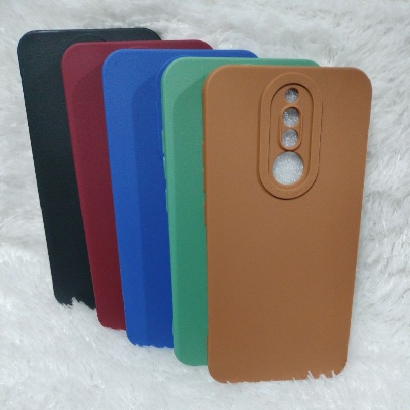 Hp Softcase Casing Redmi 8/8A Pro Silicone Pro Camera ฟิล์มกันรอย ...