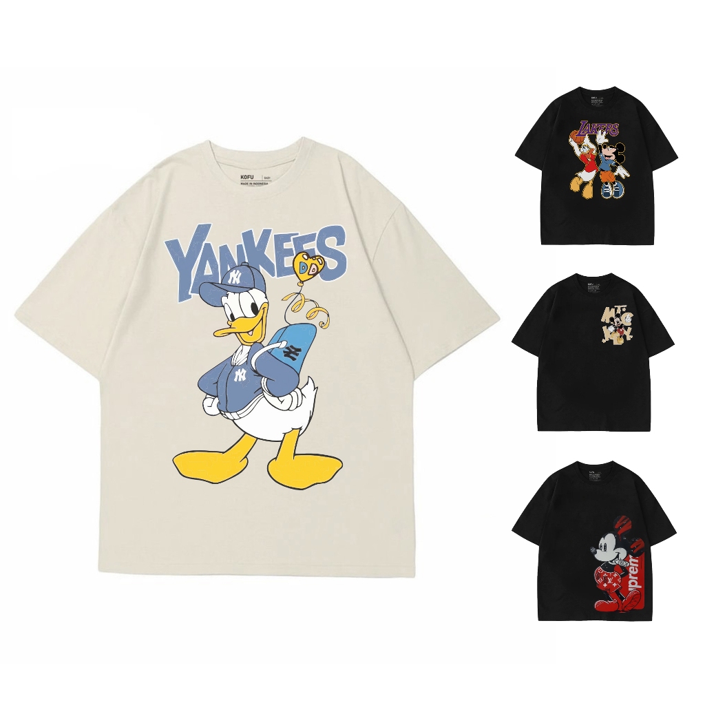 Disney Oversize Blue Children& 39;s Clothes อายุ 1-10 ปี - KOFU KIDS ...