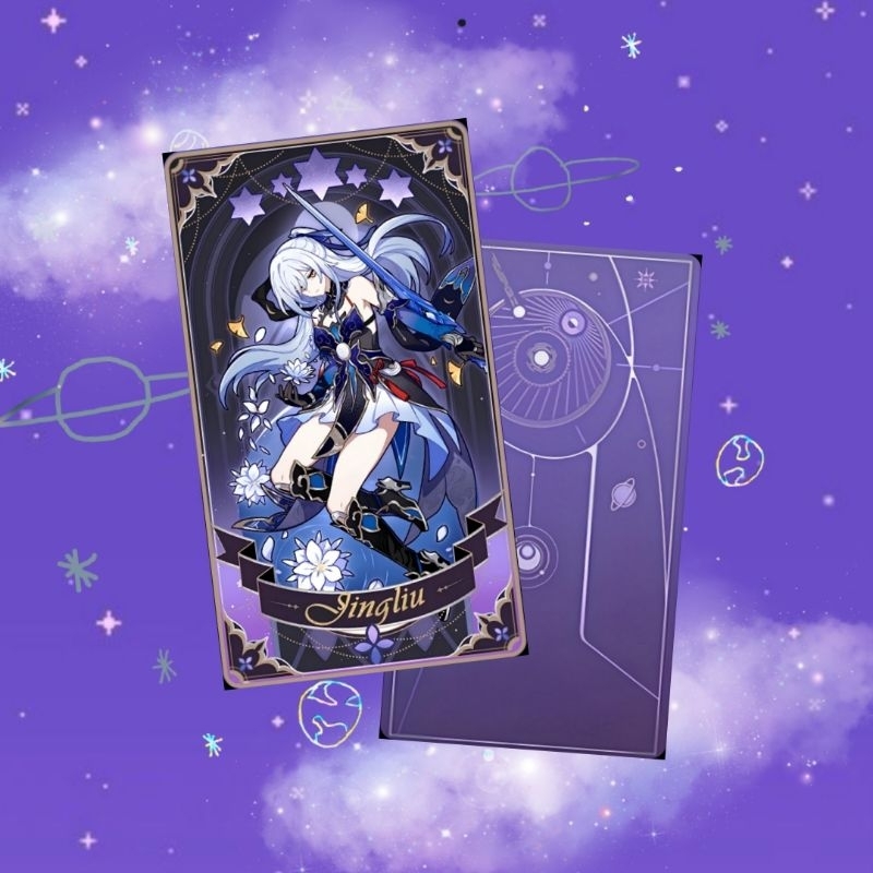 โฟโต้การ์ด Fable of Star Card - Honkai Star Rail | Shopee Thailand