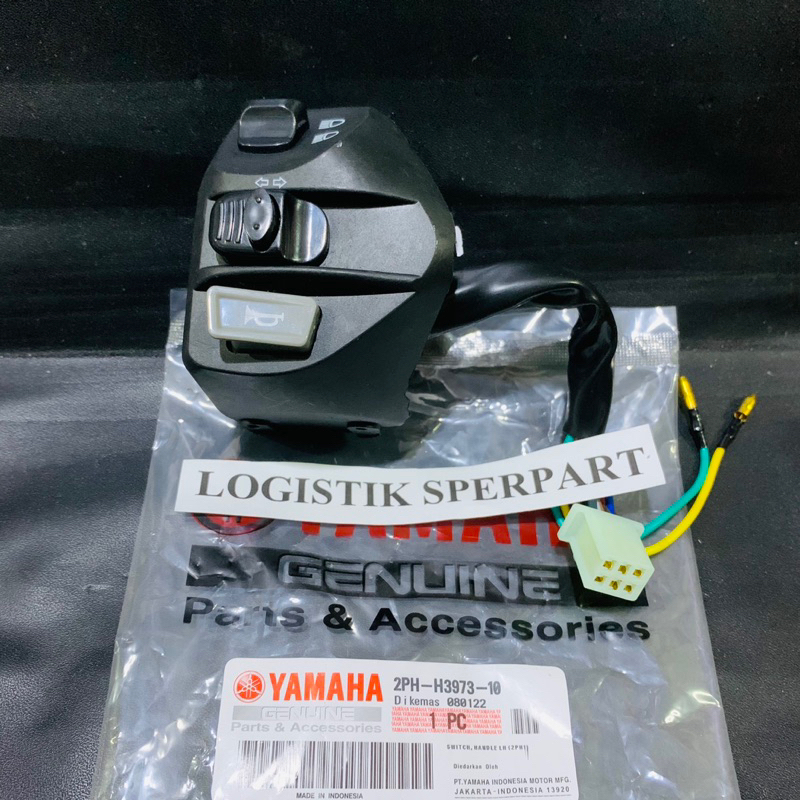 สวิตช์ซ้าย Yamaha mio m3 mio z 125 foul gt 125 | Shopee Thailand