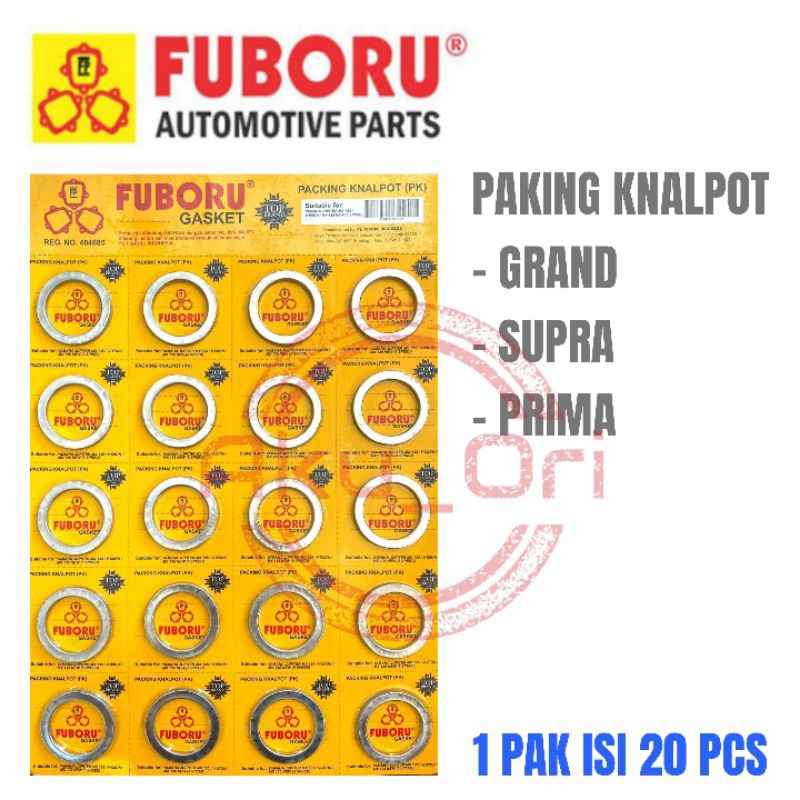 ปะเก็นท่อไอเสีย SUPRA FUBORU Asbestos Grand Prima karisma c70 Blade ...