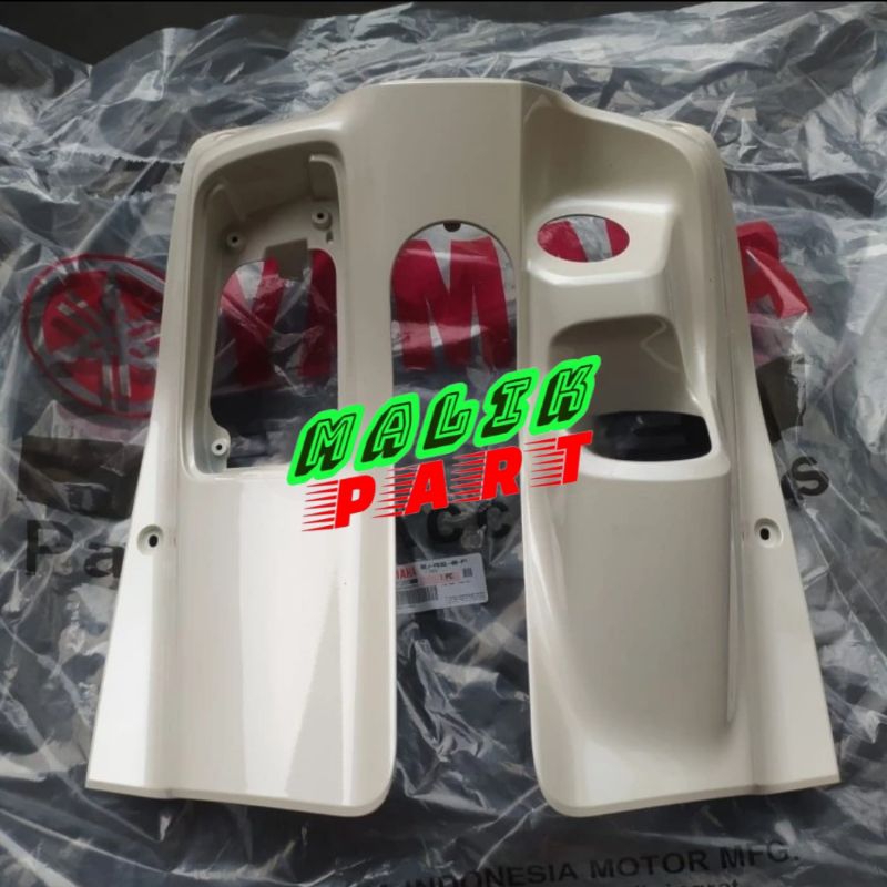 Putih Smooth BODY FAZZIO 125 White CREAM ของแท้ YAMAHA | Shopee Thailand