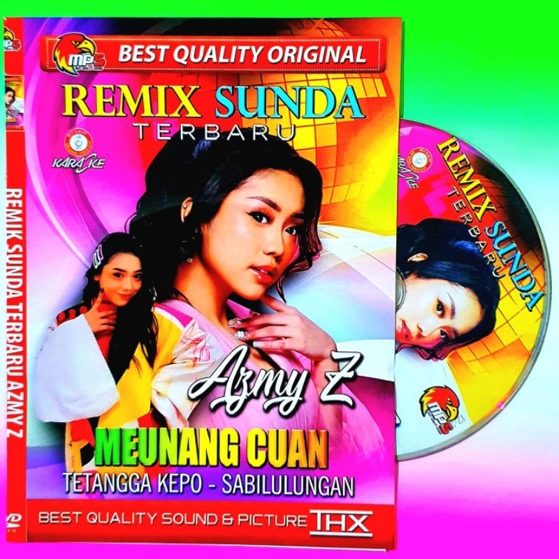 Cassette Mp5 Music Video Of The ล่าสุดผสม Sunda Remix Song | Shopee ...