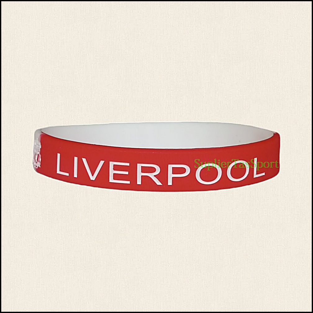 Liverpool Football Club Motif 2 สี Sports Bracelet | Shopee Thailand