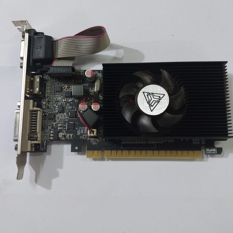การ์ด VGA pci e GT610 2GB 64BIT HDMI VGA DVI | Shopee Thailand