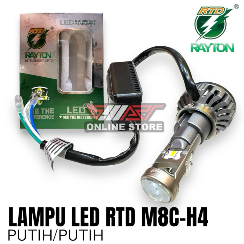 Rtd RAYTON M8C-H4 BILED ORIGINAL ไฟ LED | Shopee Thailand