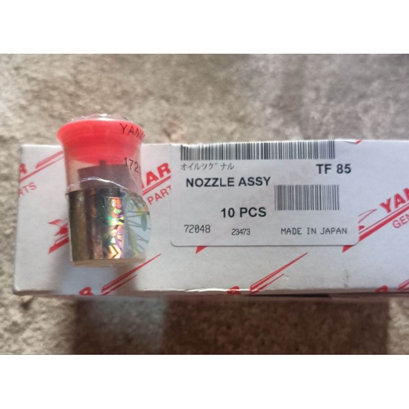 หัวฉีด MESIN Yanmar ดีเซลเครื่องยนต์ TF85 | Shopee Thailand