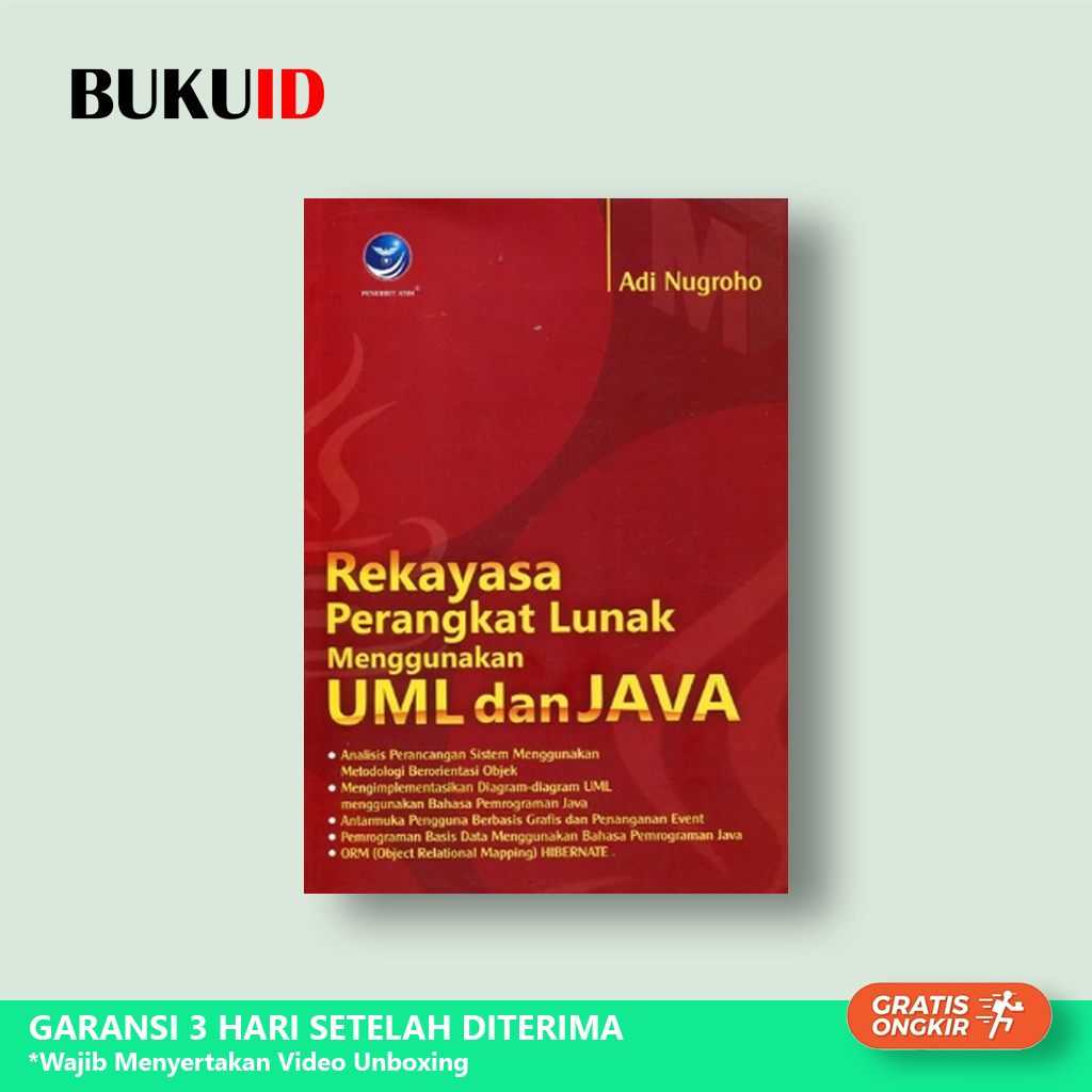 หนังสือวิศวกรรมซอฟต์แวร์โดยใช้ Uml และ Java - ต้นฉบับ | Shopee Thailand