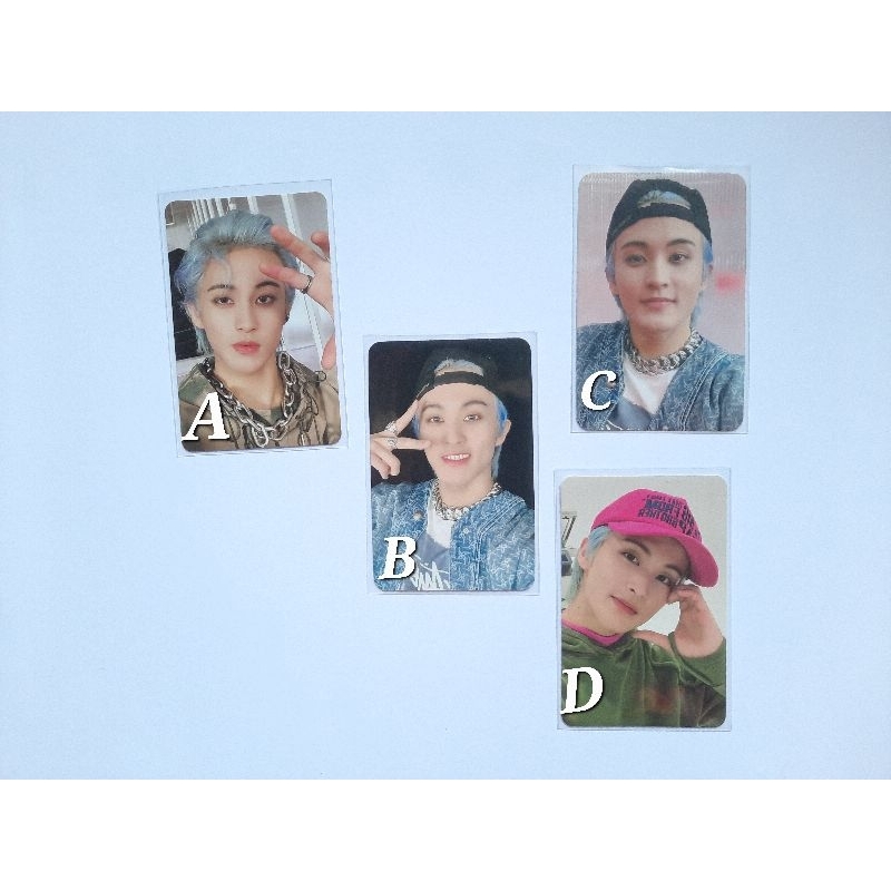 โฟโต้การ์ด Nct 127 Mark ay-yo Official | Shopee Thailand