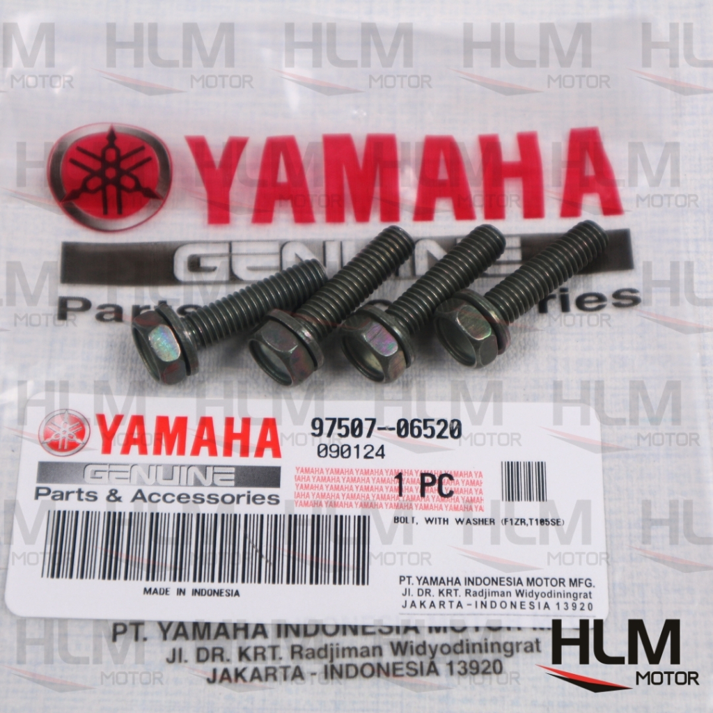 สลักเกลียวยาง MANIPUL INTAKE RX KING RXK RXS ของแท้ 97507-06520 ...