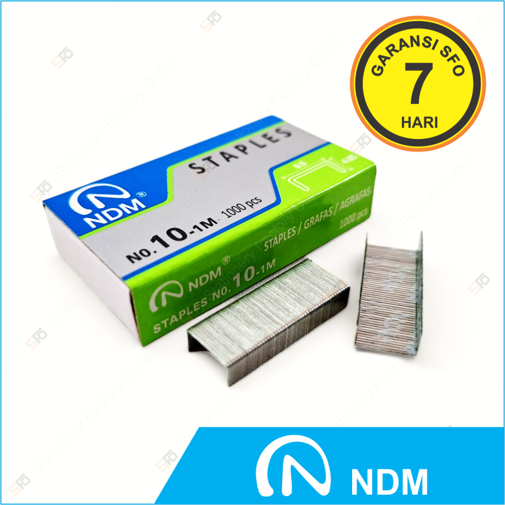 เติมลวดเย็บกระดาษ NDM No.10 | Shopee Thailand