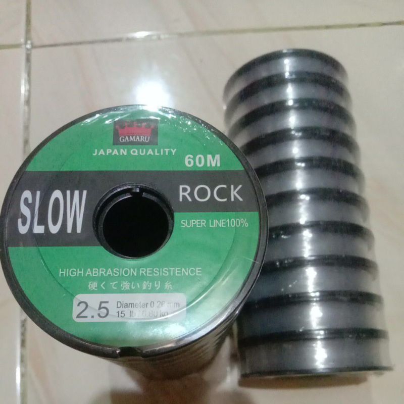 String ROCK GAMARU ช้า 60M | Shopee Thailand