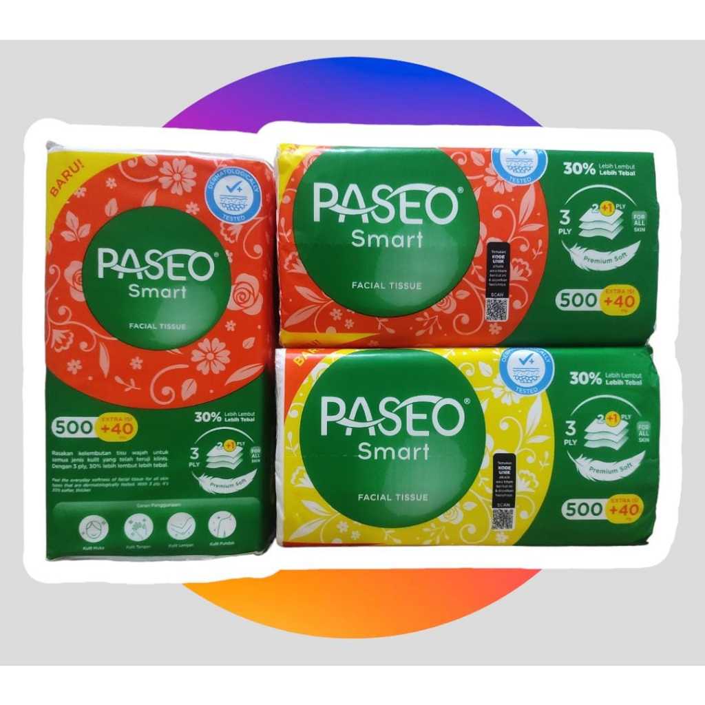 !! Paseo Smart _500 สารบัญพิเศษ + ทิชชู่ 40 ชิ้น - ประหยัดกว่าในกระเป๋า ...