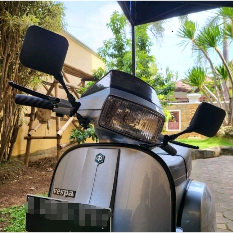 กระจกกล่อง Vespa รุ่น Vicma Vespa Excel PX Exclusive Strada Spartan ...