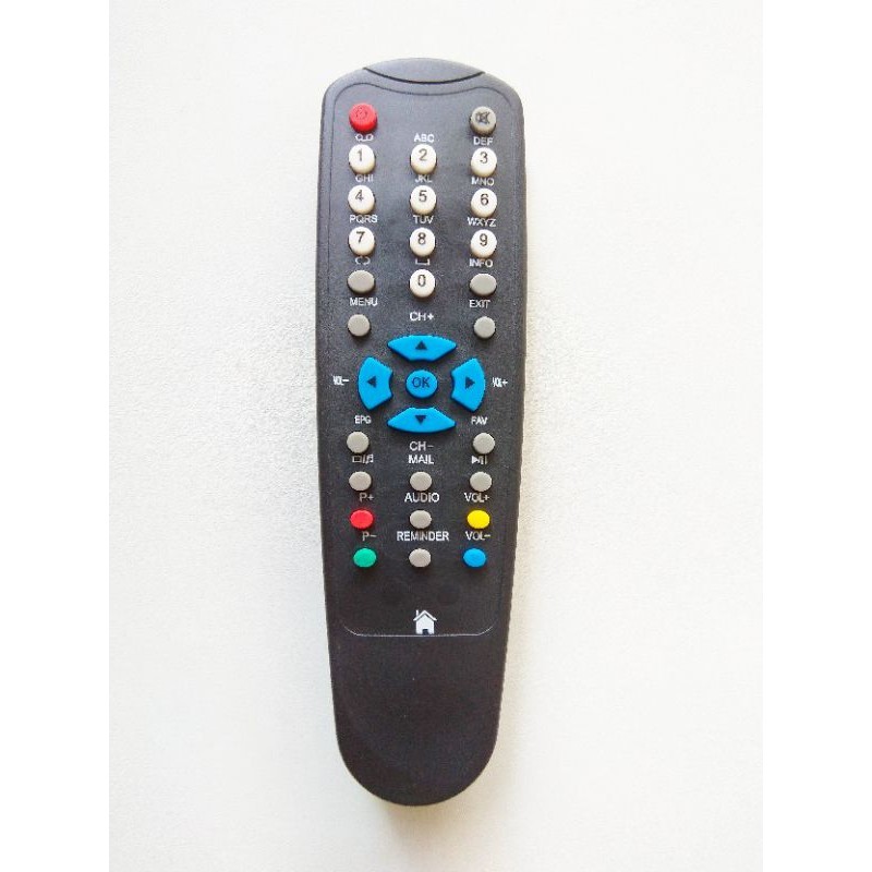 รีโมท RECEIVER PARABOLA K-VISION / KVISION BROMO C1000 CARTENZ C/K1200 ...