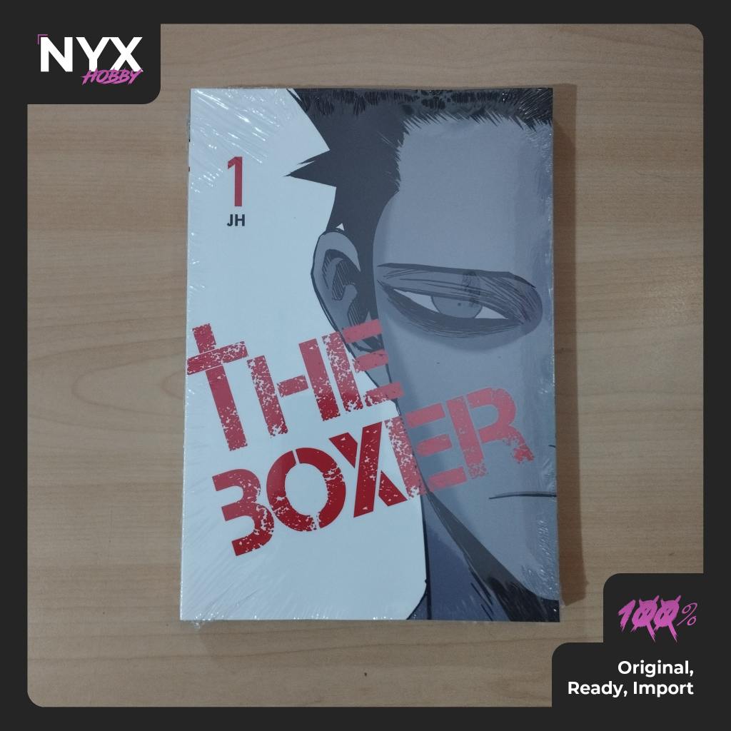 The Boxer Manga Comic English Import เล่ม 1 | Shopee Thailand