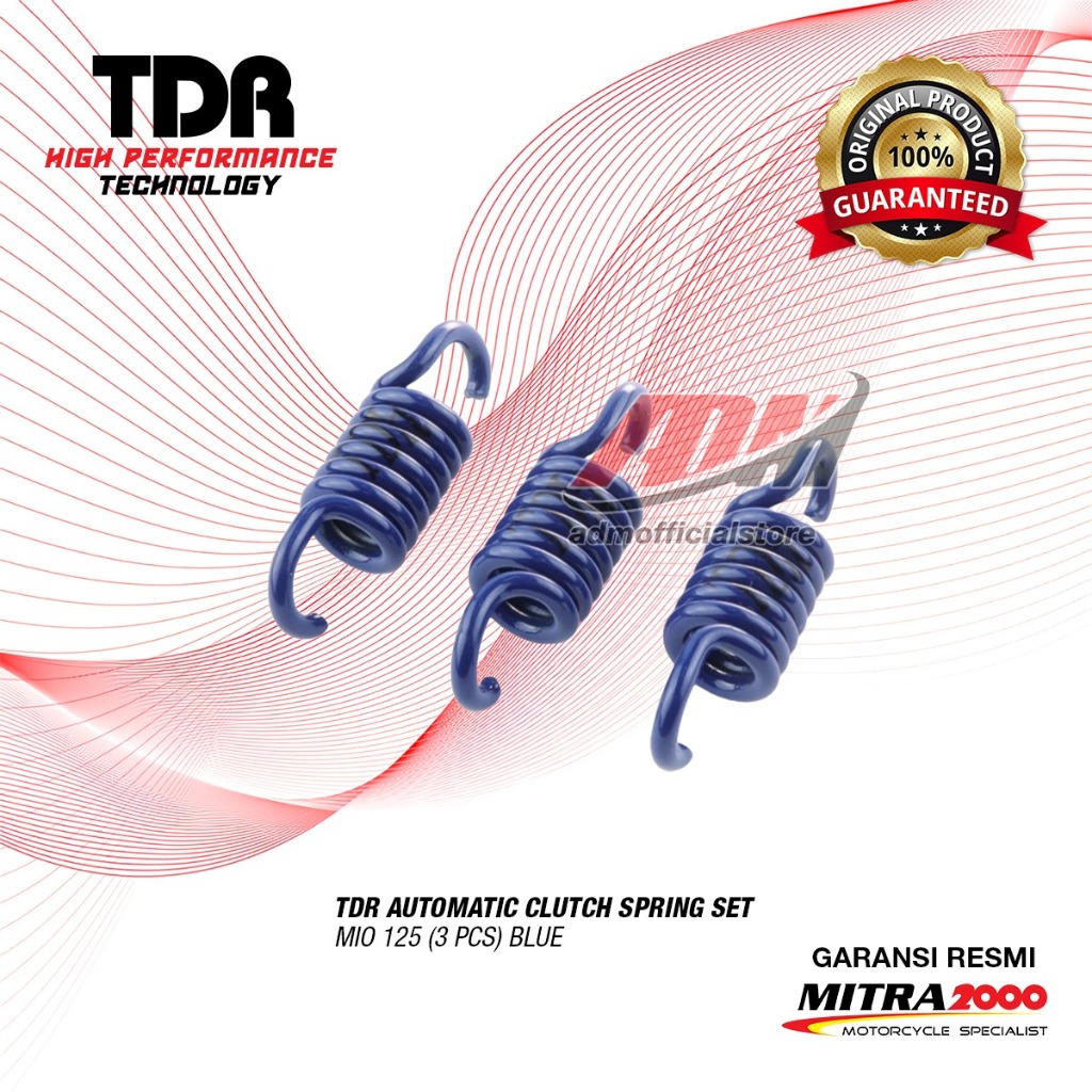Per Centri/Per Double Lining Mio & Mio 125 TDR ชุดสปริงคลัตช์อัตโนมัติ ...