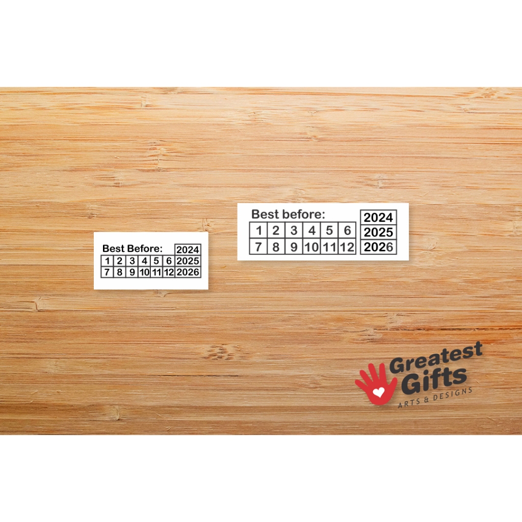 BEST BEFORE Sticker ราคาหน่วยสําหรับฉลากสินค้า สติ๊กเกอร์วันหมดอายุ ...