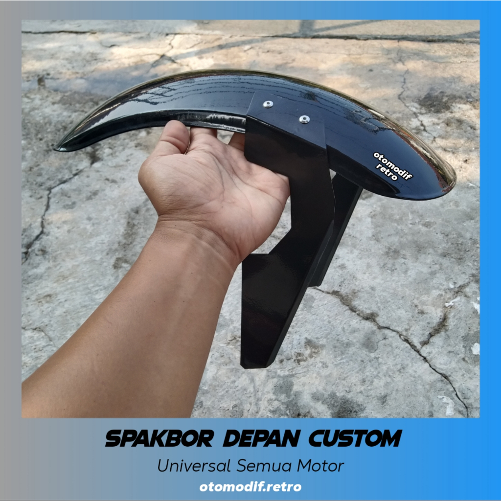 CUSTOM FRONT FENDER XSR รุ่นสําหรับ Byson Vixion Megapro ราศีพิจิก ...