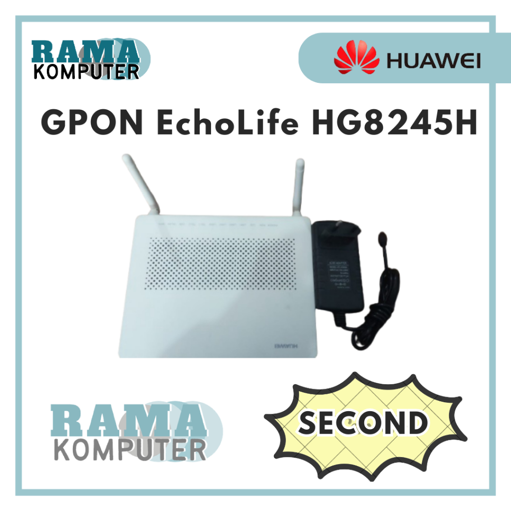 Gpon Huawei EchoLife HG8245H | Shopee Thailand