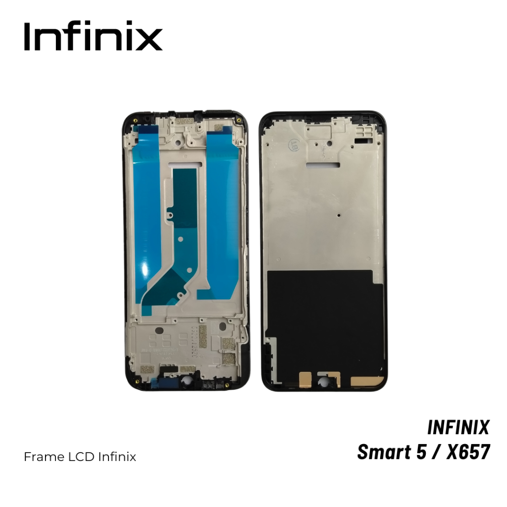 กรอบหน้าจอ Lcd Infinix Smart 5 X657 Middle Frame Bone Lcd Infinix X657 ...