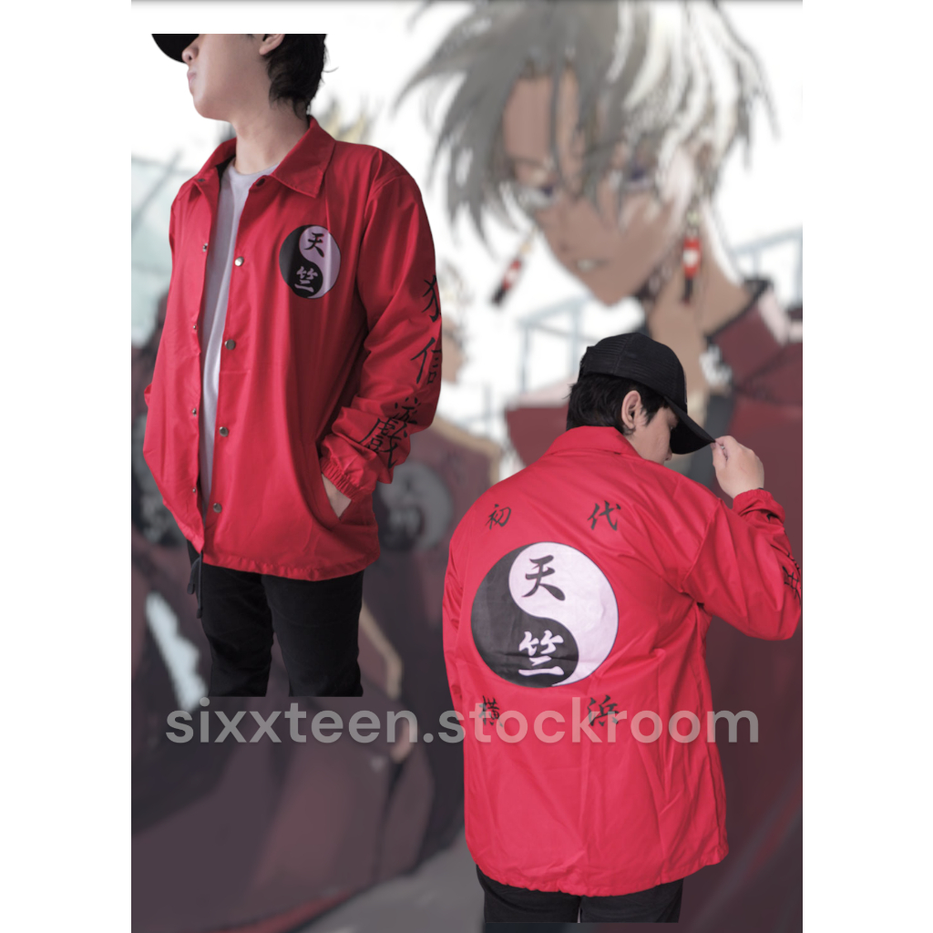 Tjiku Tokyo REVENGERS Valhalla Margin Mikey Tokyo Manji Toman Coach ...