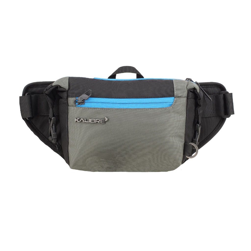 กระเป๋าคาดเอว Kalibre Men& 39;s Vonta 1L สีเทา-ดํา 922038042 | Shopee ...