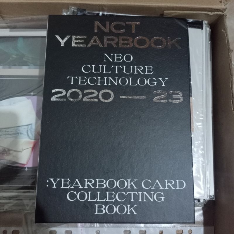 Nct - Yearbook สมุดเก็บสะสมการ์ด 2020 MD สินค้า binder kolbuk | Shopee ...