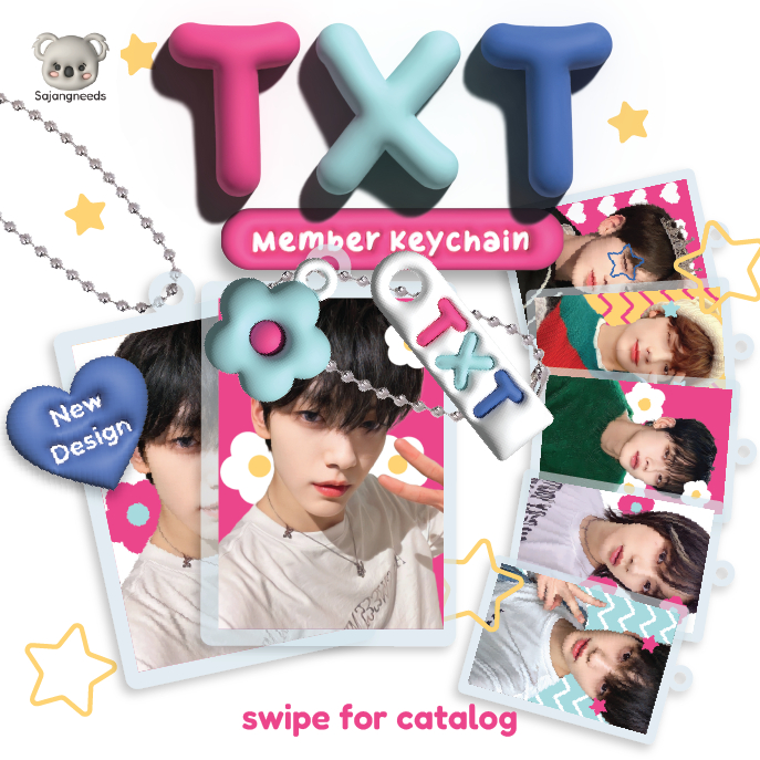 Txt MEMBER KEYCHAIN (CANDY SERIES) | Shopee Thailand