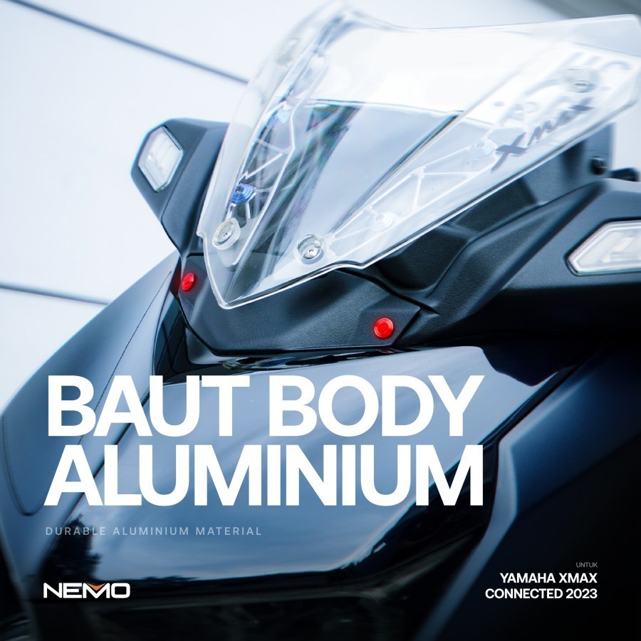 สลักเกลียวอลูมิเนียม Nemo UNIVERSAL RIVER | Shopee Thailand