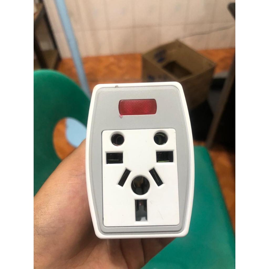Venus Versatile mitsui Plug/Three To Two Branch ปลั๊กโอวารัน อเนก ...