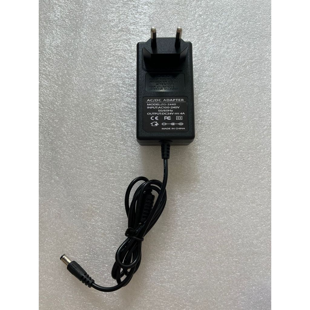 อะแดปเตอร์ AC/DC DC24V 4A รุ่น ZG-2440 | Shopee Thailand