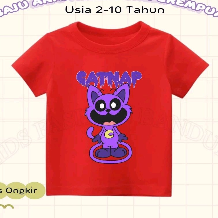 เสื ้ อยืดเด ็ ก CTNap Poppy Playtime Chapter 3 | Shopee Thailand