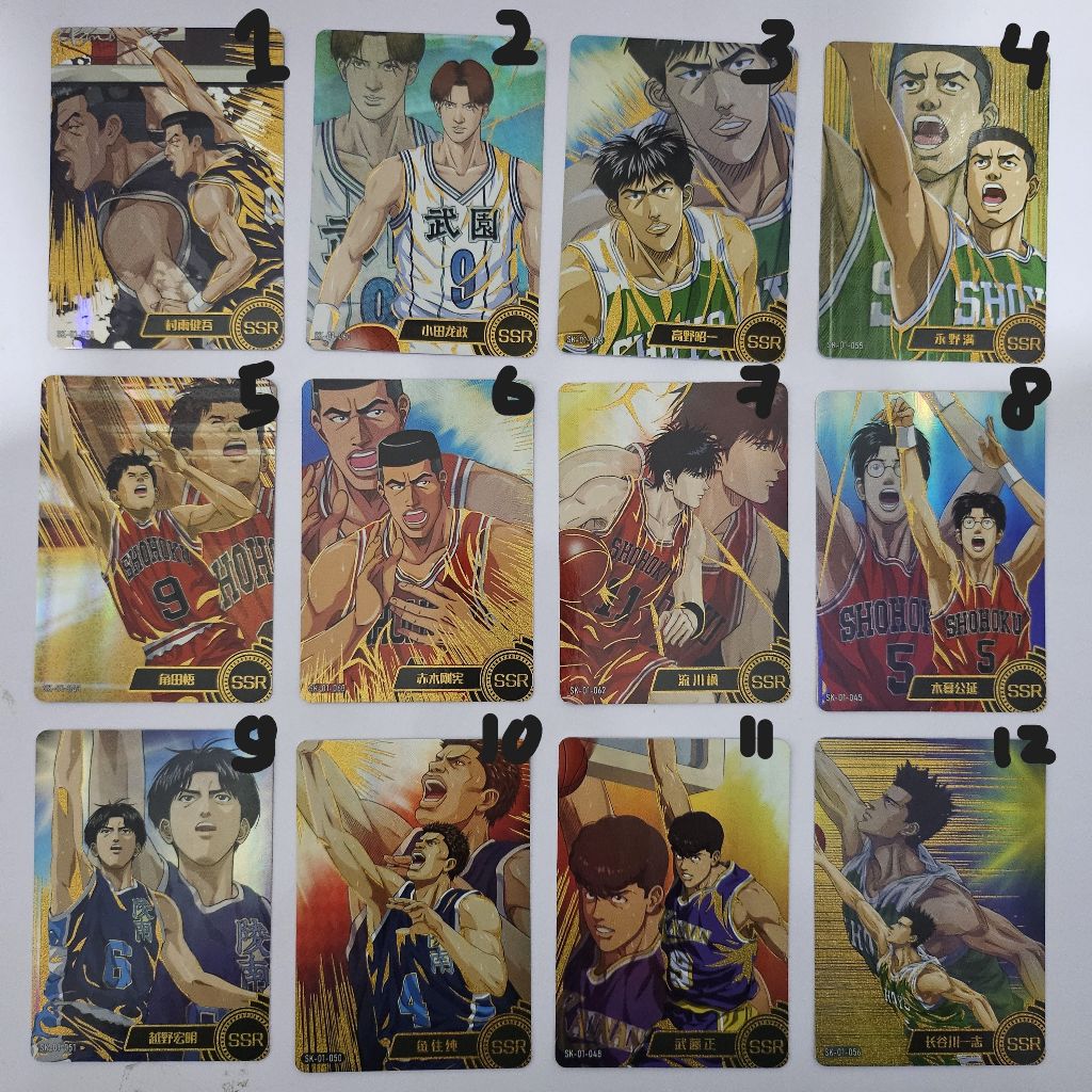 การ์ดเก็บสะสม Shogakukan Licensed SSR Full Holo ของแท้ | การ์ดหัตถกรรม ...