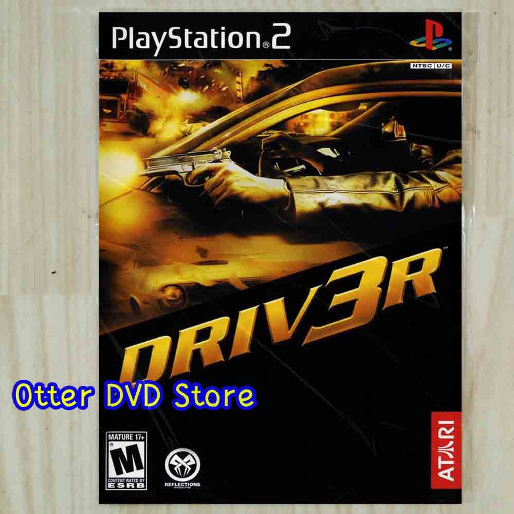 ตลับเกม PS2 PS2 Driv3r - Driver 3 | Shopee Thailand