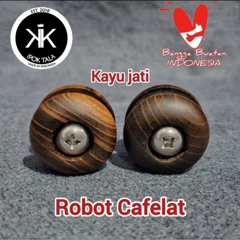Cafelat Robot Hand Wooden Mittens Matte Finish | Shopee Thailand