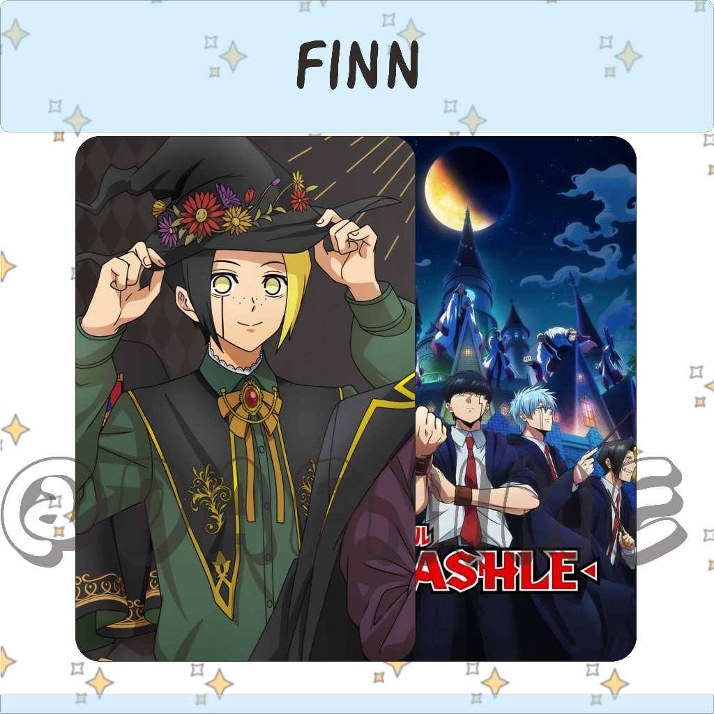 โฟโต้การ์ด Pc MASHLE SUIT Version | Shopee Thailand