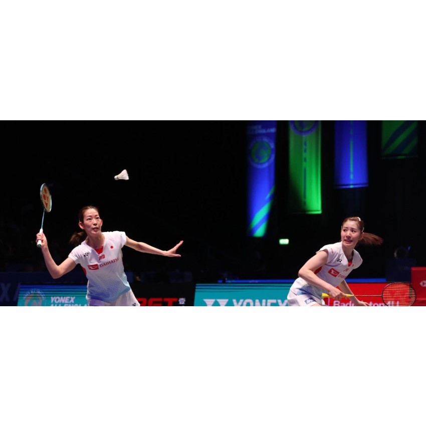 Nami Matsuyama Chiharu Shida Japan All England 2024 เสื้อยืดแบดมินตัน, แบดมินตัน GO เกรดพรีเมี่ ...