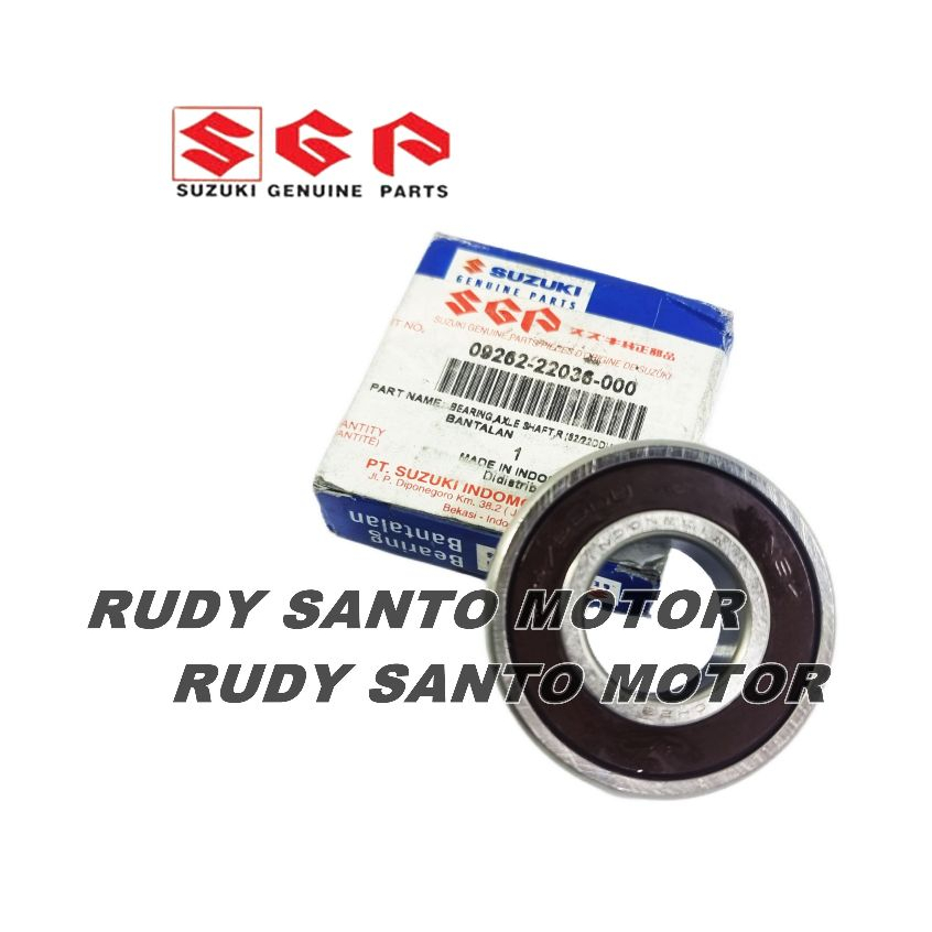 เพลาแบริ่ง เพลาแบริ่ง ด้านหลังขวา มอเตอร์ SGP Suzuki Nex - Nex ...