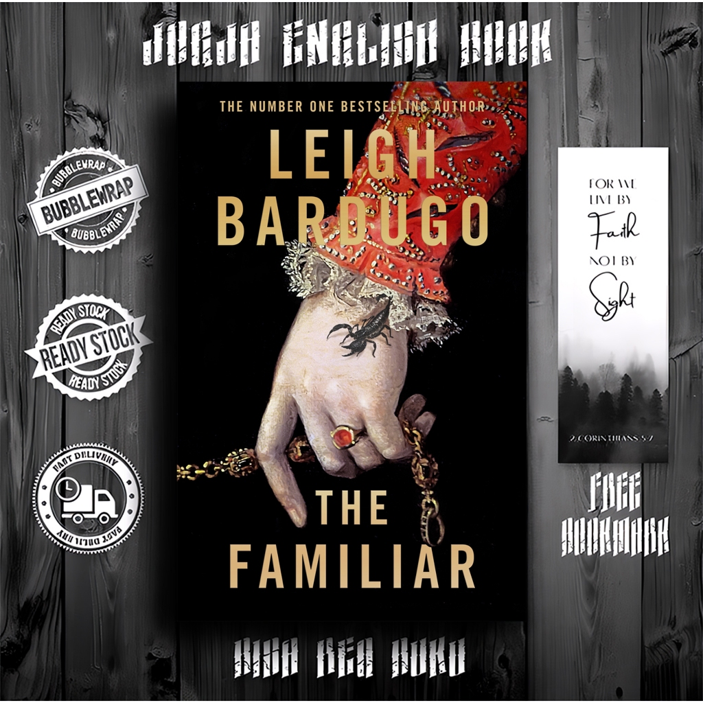 The Familiar โดย Leigh Bardugo ( อังกฤษ ) | Shopee Thailand