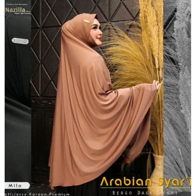 พรีเมี่ยมjersey Chinจัมโบ้Hijab xxxl uk 115ซม.135ซม. | Shopee Thailand