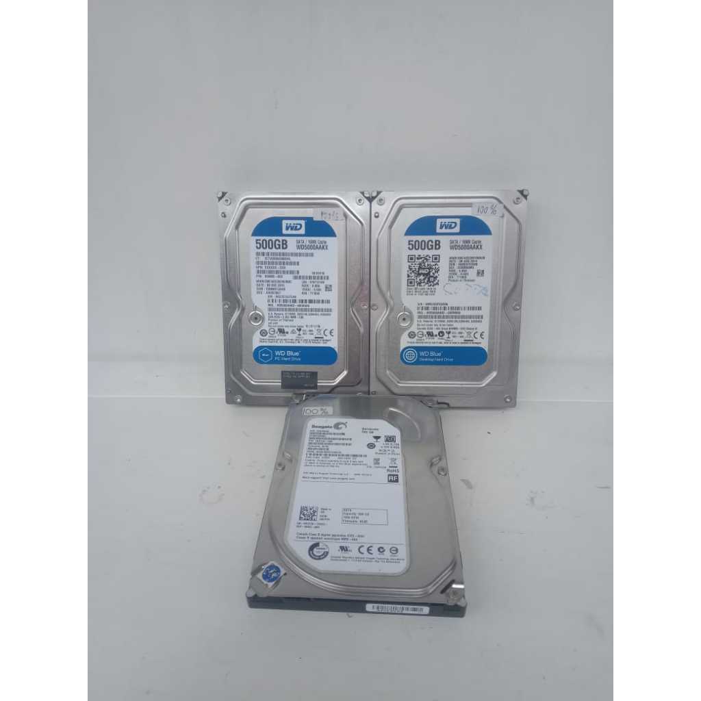 ฮาร์ดดิสก์ hdd 100 เปอร์เซ็นต์ 500gb | Shopee Thailand
